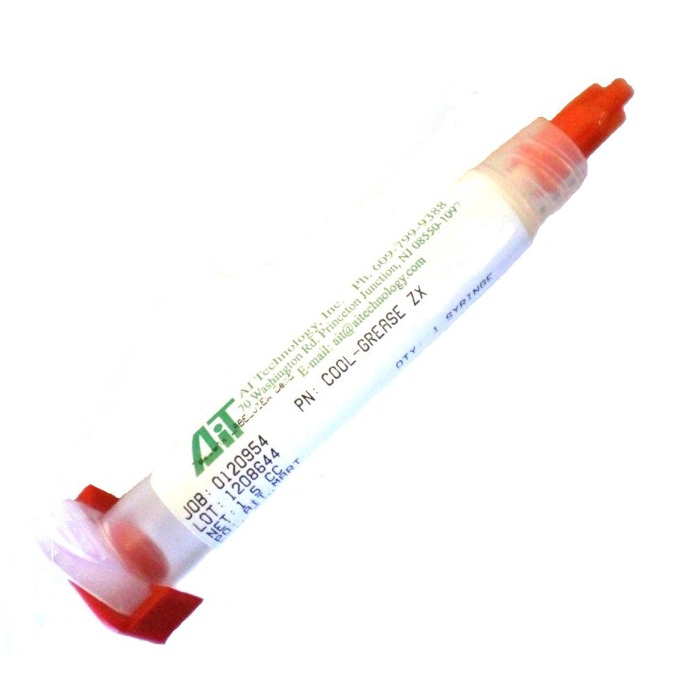 COOL-GREASE™ ZXM 1.5 cc Syringe – AI Technology